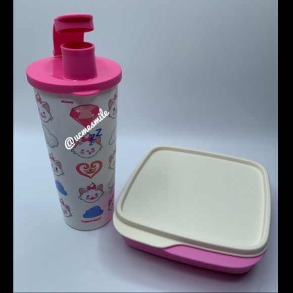 Tupperware | Kitchen | Tupperware Lunch Square Divided Packette Box ...